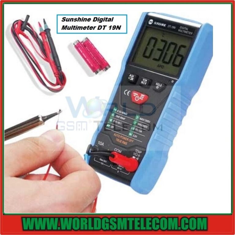 SUNSHINE SS-024 Precision Multimeter Pen – WORLD GSM TELECOM