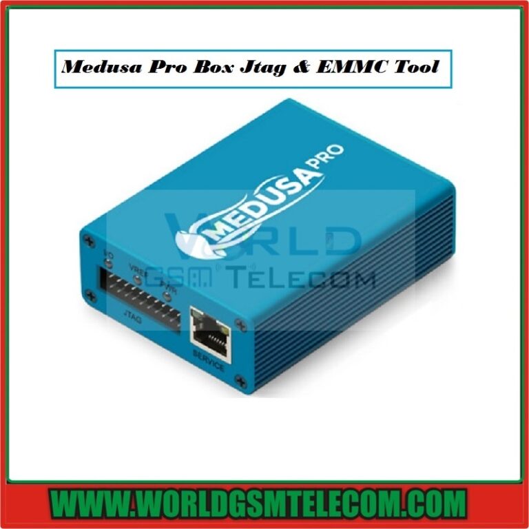 Medusa Pro Box Jtag & EMMC – WORLD GSM TELECOM