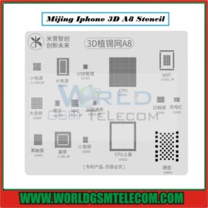 IPhone Stencils & Middle Layers – WORLD GSM TELECOM