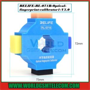 Relife RL-071B 4-in-1 Optical Fingerprint Calibration Android - WORLD GSM TELECOM
