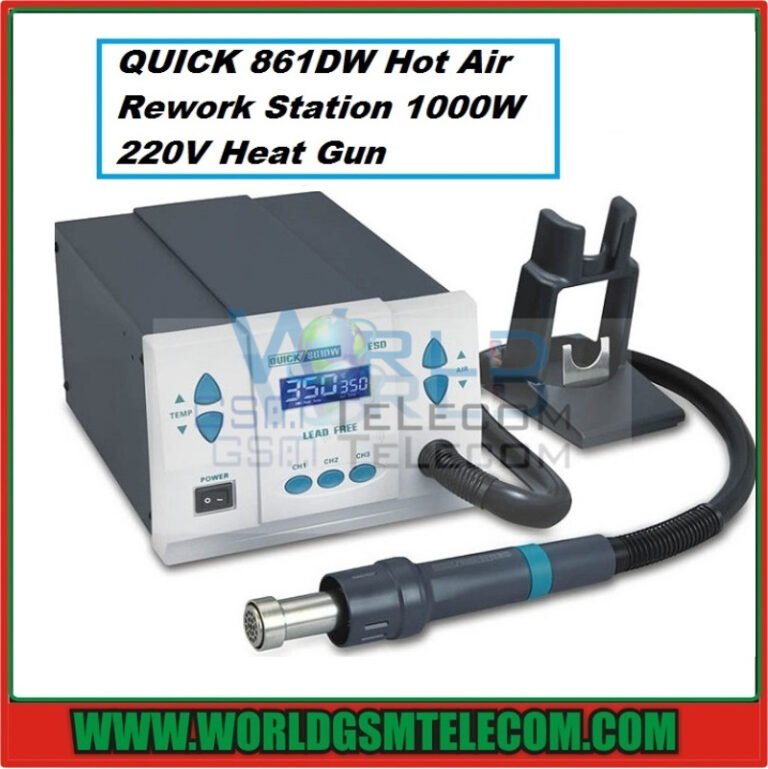 QUICK 861DW 220V 1000W Lead-free Soldering Station – WORLD GSM TELECOM