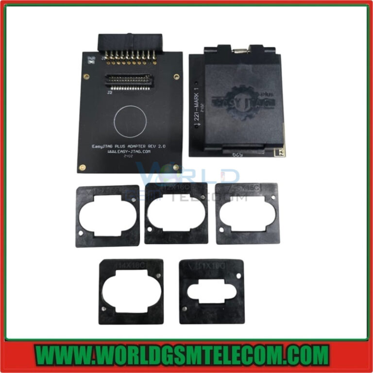 Flash 64 Ultra Full Box with EMMC & UFS Sockets – WORLD GSM TELECOM